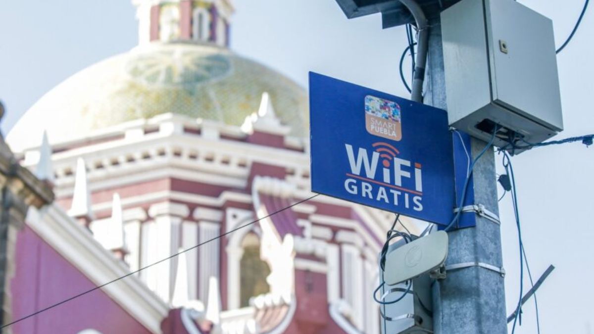 ¿Dónde conectarte gratis a internet en Puebla? Mil puntos WiFi estarán operados por Telmex ...