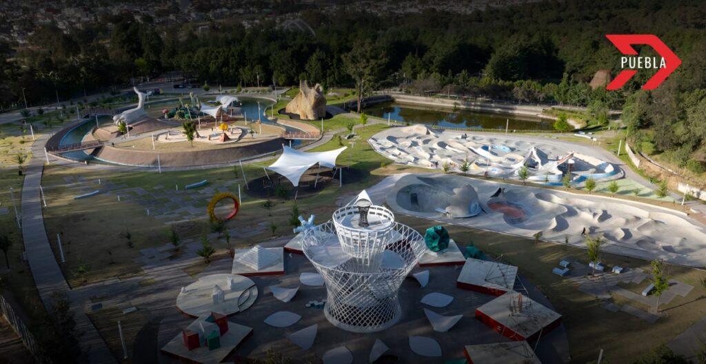 Parque Estatal Flor del Bosque en Puebla: un espacio para la naturaleza ...