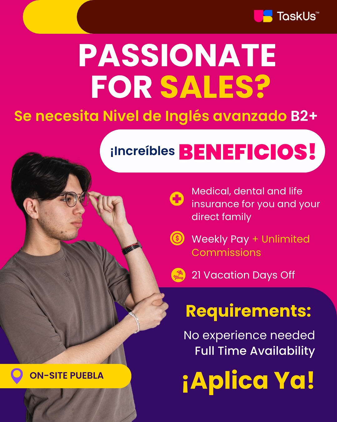 TaskUs abre su nuevo centro de operaciones en Puebla - Mundo Ejecutivo ...