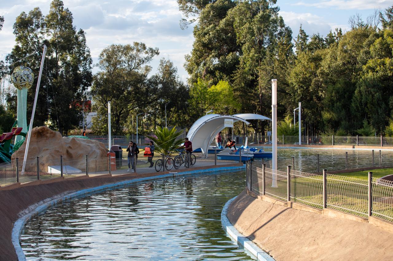 Parque Estatal Flor del Bosque en Puebla: un espacio para la naturaleza ...
