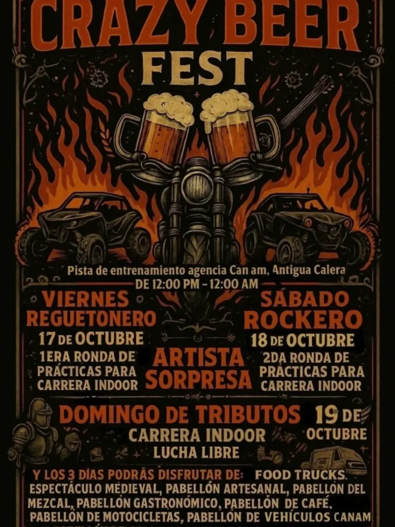 Puebla celebrará la primera edición del Crazy Beer Fest - Mundo ...